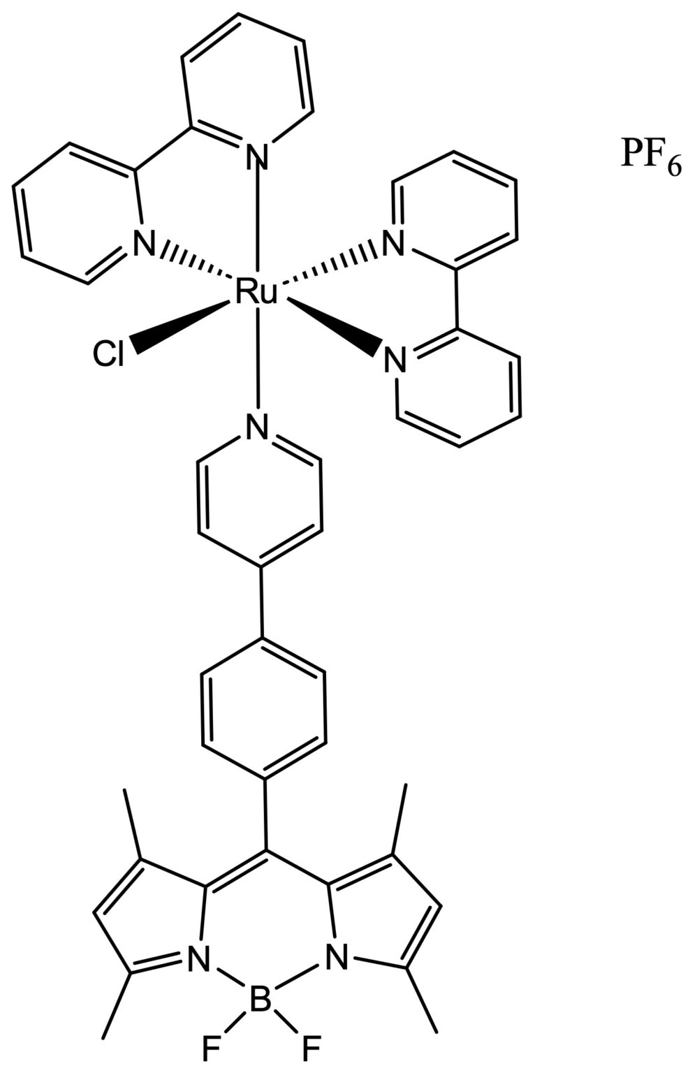 Ruthenium-BODIPY | BioDye